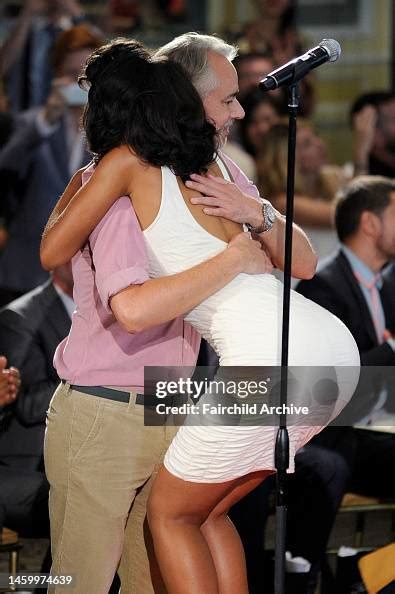 Fashion Designer Michael Bastian And Singer Alice Smith At The News