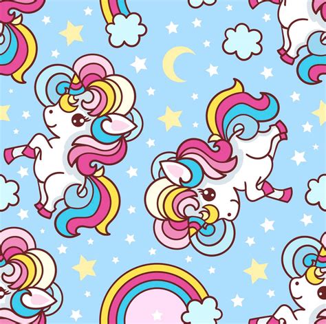 [100 ] Unicorn Rainbow Backgrounds