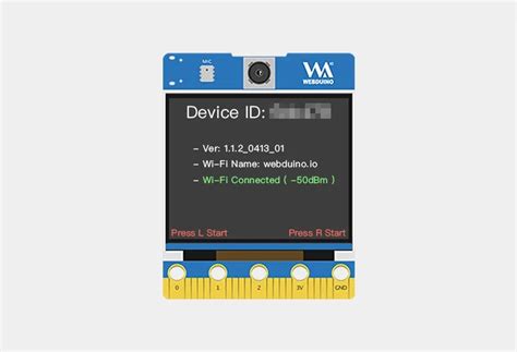 web ai 開發板基礎設定 webduino 教學資源