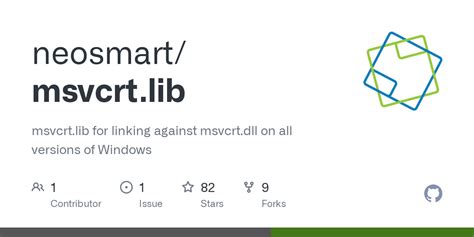 Releases Neosmart Msvcrt Lib Github