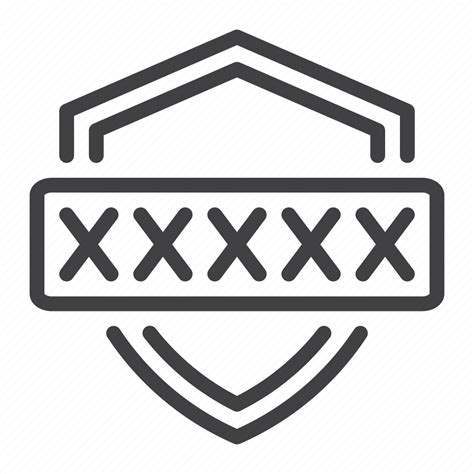 Secure Login Password Protection Icon Download On Iconfinder