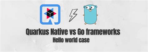 Quarkus Vs Micronaut Performance Comparison For Hello World Case
