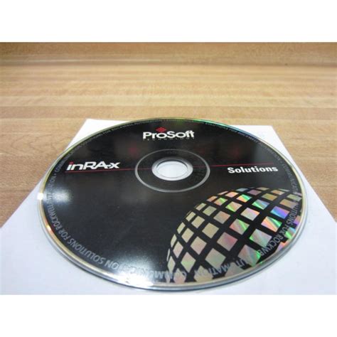 Prosoft Inrax Inrax Communication Solutions Cd New No Box Mara Industrial