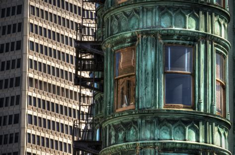 무료 이미지 건축물 늙은 시티 마천루 도시의 도시 풍경 도심 녹색 미국 경계표 정면 캘리포니아 탑 블록 Hdr 샌프란시스코 모서리 구리