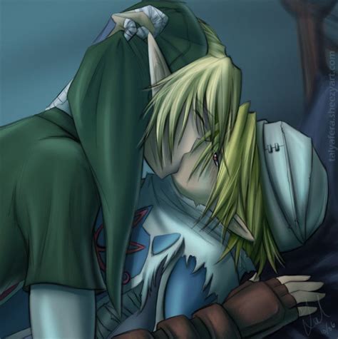 Linkxsheik By Talyafera Legend Of Zelda Sheik Legend Of Zelda Zelda Art