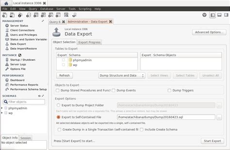 Backing Up Your Database Codibu