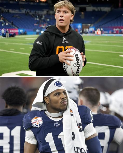 Videos Joe Schoens Son Carson Delivers 2 Word Verdict On Giants 2025 Draft Featuring Jaxson