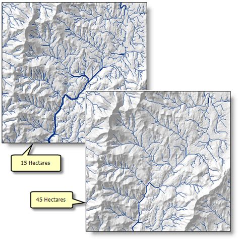 Geoprocessing Service Example Stream NetworkArcMap Documentation