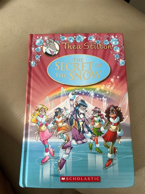 Thea Stilton The Secret Of The Snow Hobbies And Toys Books And Magazines
