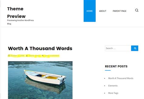 Php Wordpress Blog Theme Modification Stack Overflow