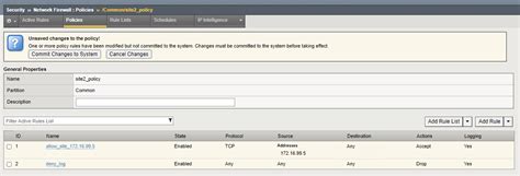 Lab 4 Configure A Firewall Policy And Firewall Rules For Each Application