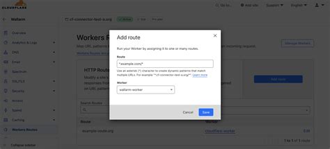 Cloudflare توثيق وولارم
