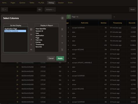 New In 241 Apex Workflow Dashboard Diagram And Debugging Apex