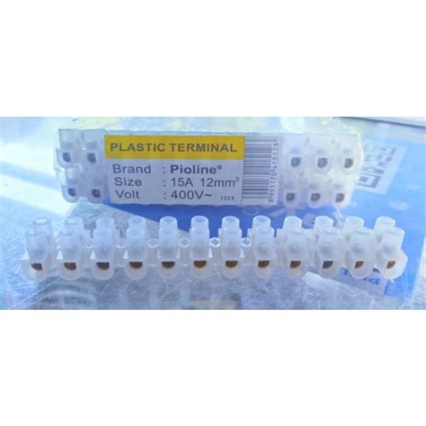 Jual SAMBUNGAN TERMINAL KABEL KONEKTOR PLASTIK TERMINAL DI JUAL PER PCS Shopee Indonesia