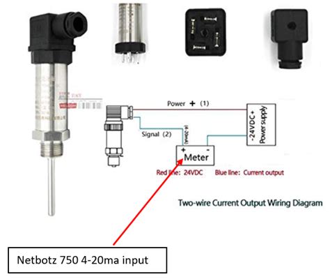 Netbotz 750 4 20ma Input Sensors Wiring Schneider Electric Community