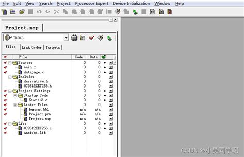 Freescale使用code Warrior创建工程freescale Codewarrior Csdn博客