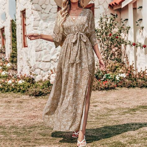 Long Casual Dresses With Sleeves