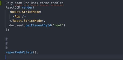 Garbled Comments And Identifiers When Using Themes · Issue 115193