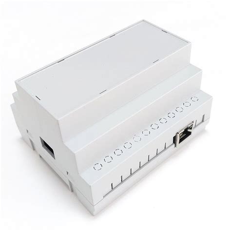 Din Rail Housing For Feather Boards