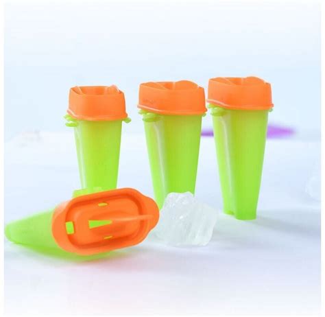 Tupperware Ice Lollitups Set Of 4