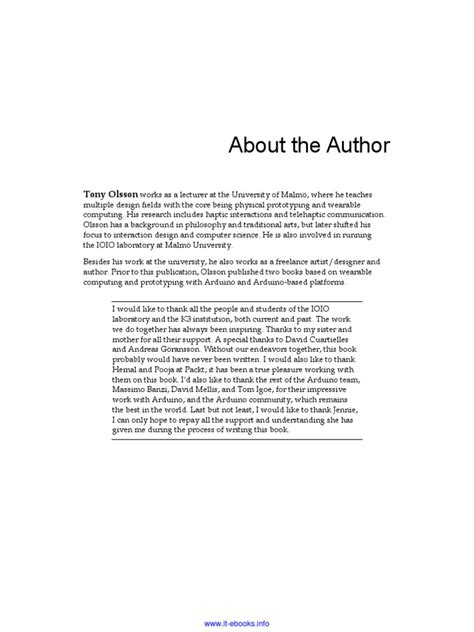 Arduino Wearable Projects Design Code And Build Exciting Wearable