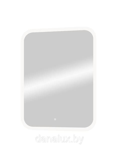 Зеркало с подсветкой Континент Glamour LED 70х90 В наличии и под заказ ...