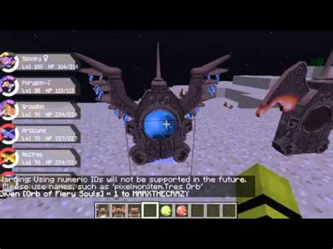 Pixelmon NEW ORB ID CODES YouTube Pixelmon NEW ORB ID CODES YouTube