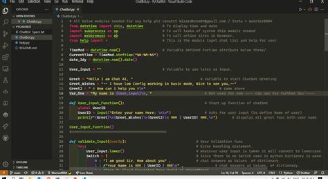 Github Wizardbrew Pychatbot This Chat Bot Brings New Way To Learn For Beginner As Each And