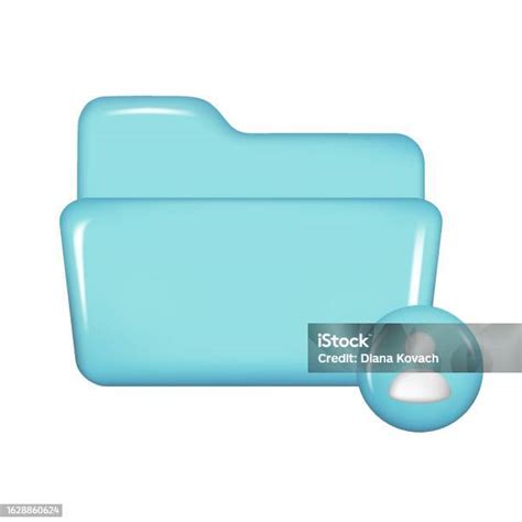 사용자 아이콘이 있는 사실적인 3d 파란색 폴더입니다 장식적인 3d 관리 열린 파일 요소 웹 기호 종이 아이콘 아카이브 기호
