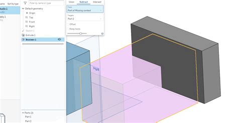 Break In Context References Onshape