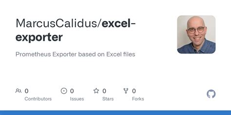 GitHub MarcusCalidus Excel Exporter Prometheus Exporter Based On Excel Files