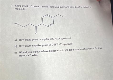 solved 3 extra credit 10 points answer following
