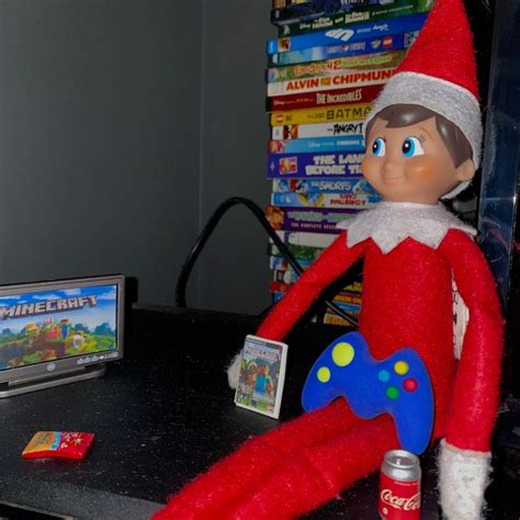 Bubble Gum Elf Scene Bubble Gum Prop Elf Shenanigans Etsy