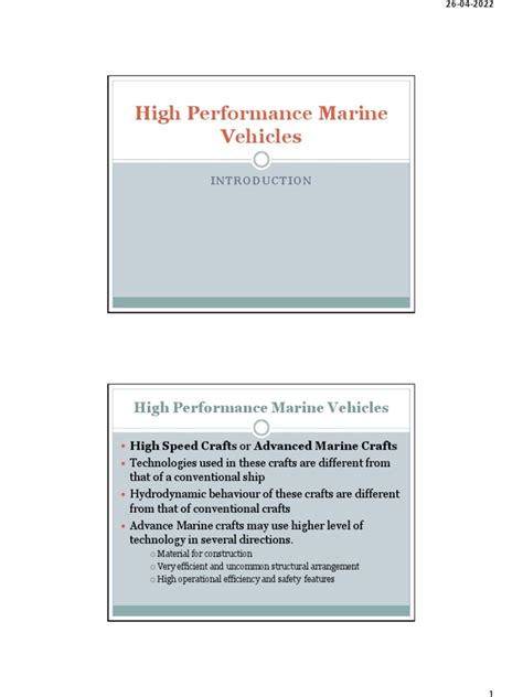 Introduction Hpmv Download Free Pdf Drag Physics Hull Watercraft