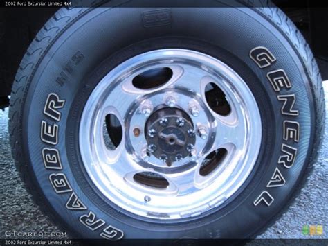 2002 Ford Excursion Limited 4x4 Wheel And Tire Photo 59897801