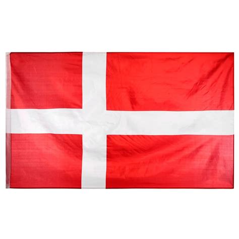 Denmark Flag Dannebrog 90x155cm Red White