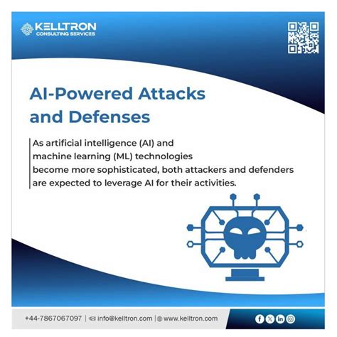 Kelltron Consulting Services On Linkedin Ai Cybersecurity Machinelearning Threatdetection