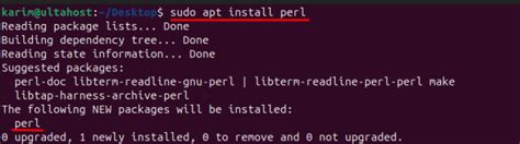 How To Install Perl On Ubuntu Ultahost Knowledge Base