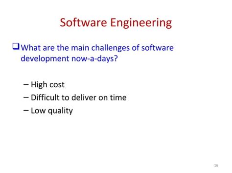 software engineering introduction ppt
