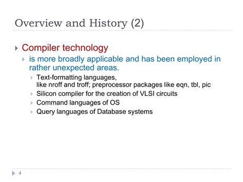 PPT Compiler Design History Structure And Optimization In Programming Languages PowerPoint