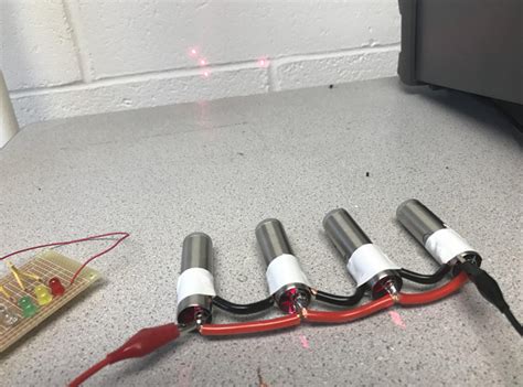 The Laser Harp Circuit Cellar