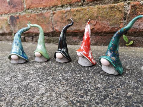 Handmade Pottery Gnomes At Nicholas Bruny Blog