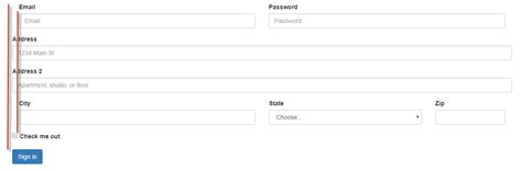 Forms Bootstrap With Multiple Columns Length Doesnt Fit Stack Overflow