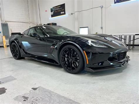 雪佛兰c8 Corvetteandxpel漆面保护膜，感受机械艺术的魅力 知乎