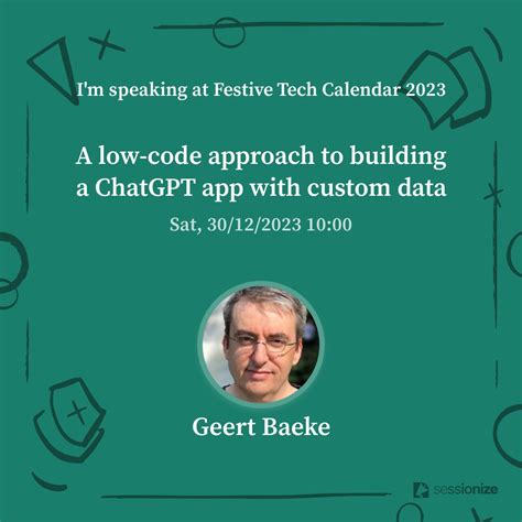 Azure Openai Lowcode Powerplatform Copilot Geert Baeke