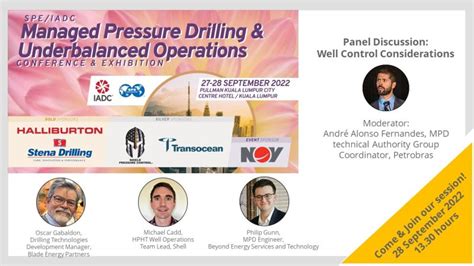 Michael Cadd On Linkedin Join Me In Kuala Lumpur For The Panel Discussion Well Control