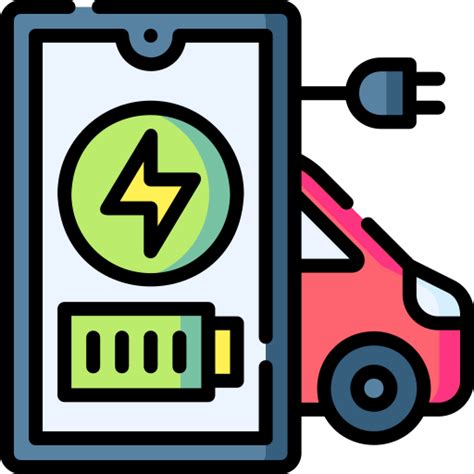 Charging Battery Special Lineal Color Icon