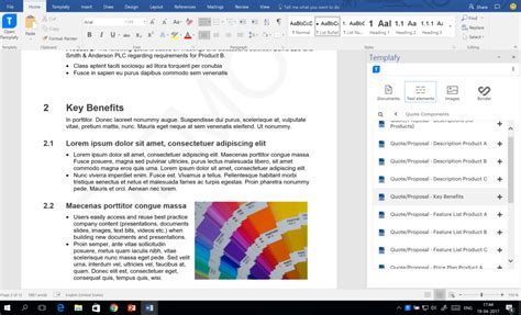 Pros And Cons Of Templafy In 2024 A Popular Document Template
