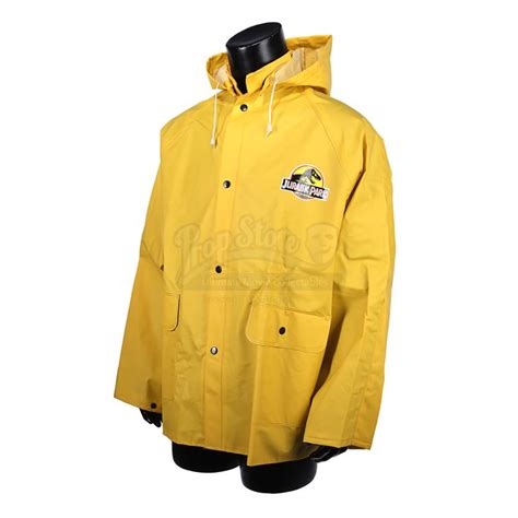 Jurassic Park Rain Jacket Jurassic World 2015