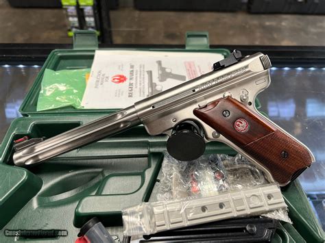 Ruger Mark Iii Hunter 22 Lr